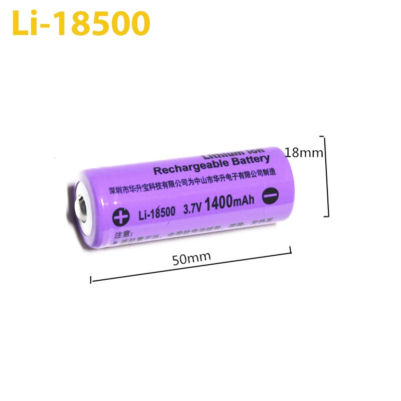Pin sạc Li-18500 | Shopee Việt Nam