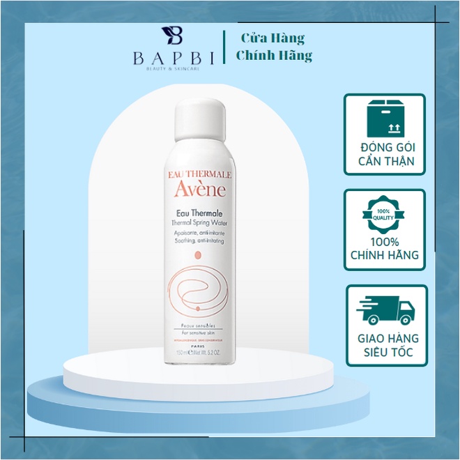 Xịt Khoáng Avène Thermal Spring Water 150ml Cấp Ẩm Dịu Da | Shopee Việt Nam