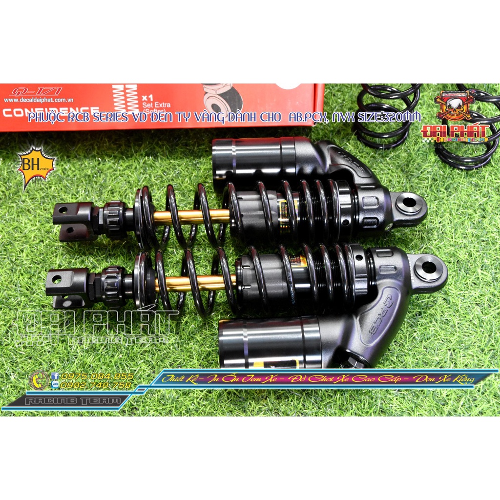PHUỘC RCB VD CHÍNH HÃNG SIZE 320MM DÀNH CHO AB, PCX,NVX | Shopee Việt Nam