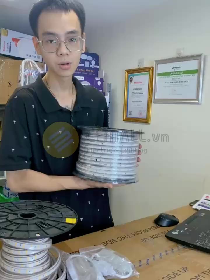 Đèn led dây Rạng Đông 7W 9W - 220V siêu sáng chống nước, LD03 | Shopee Việt Nam