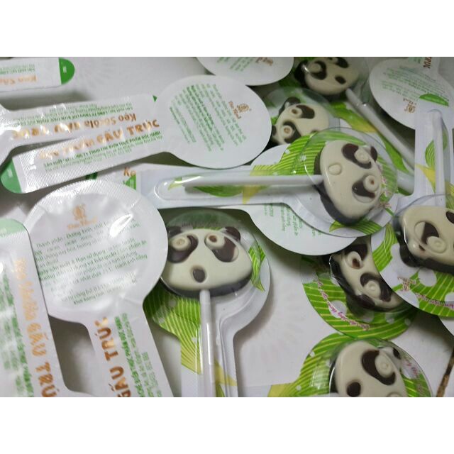 Kẹo que socola gấu trúc (500gr) | Shopee Việt Nam