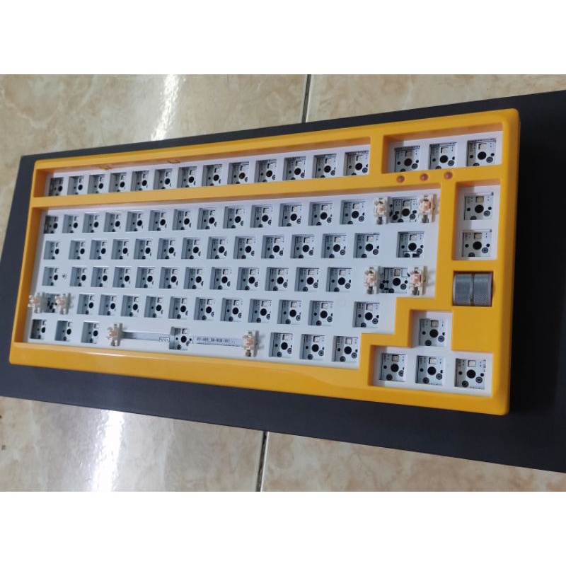 Bộ kit bàn phím cơ MMD75 3 chế độ Bluetooth 5.0/ Wireless 2.4G/ type C ...