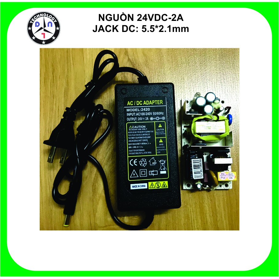 NGUỒN ADATER 24V-2A | Shopee Việt Nam