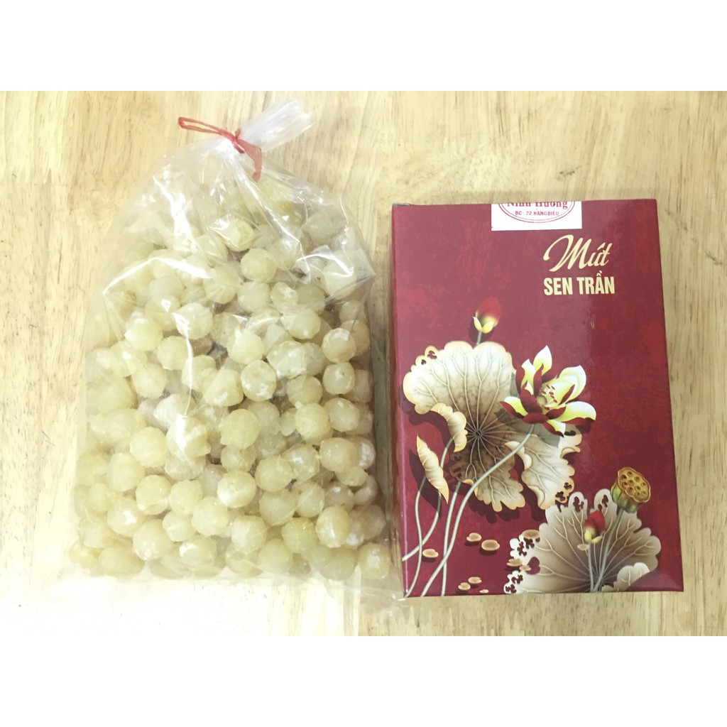 Mứt sen trần Hàng Điếu 100g | Shopee Việt Nam