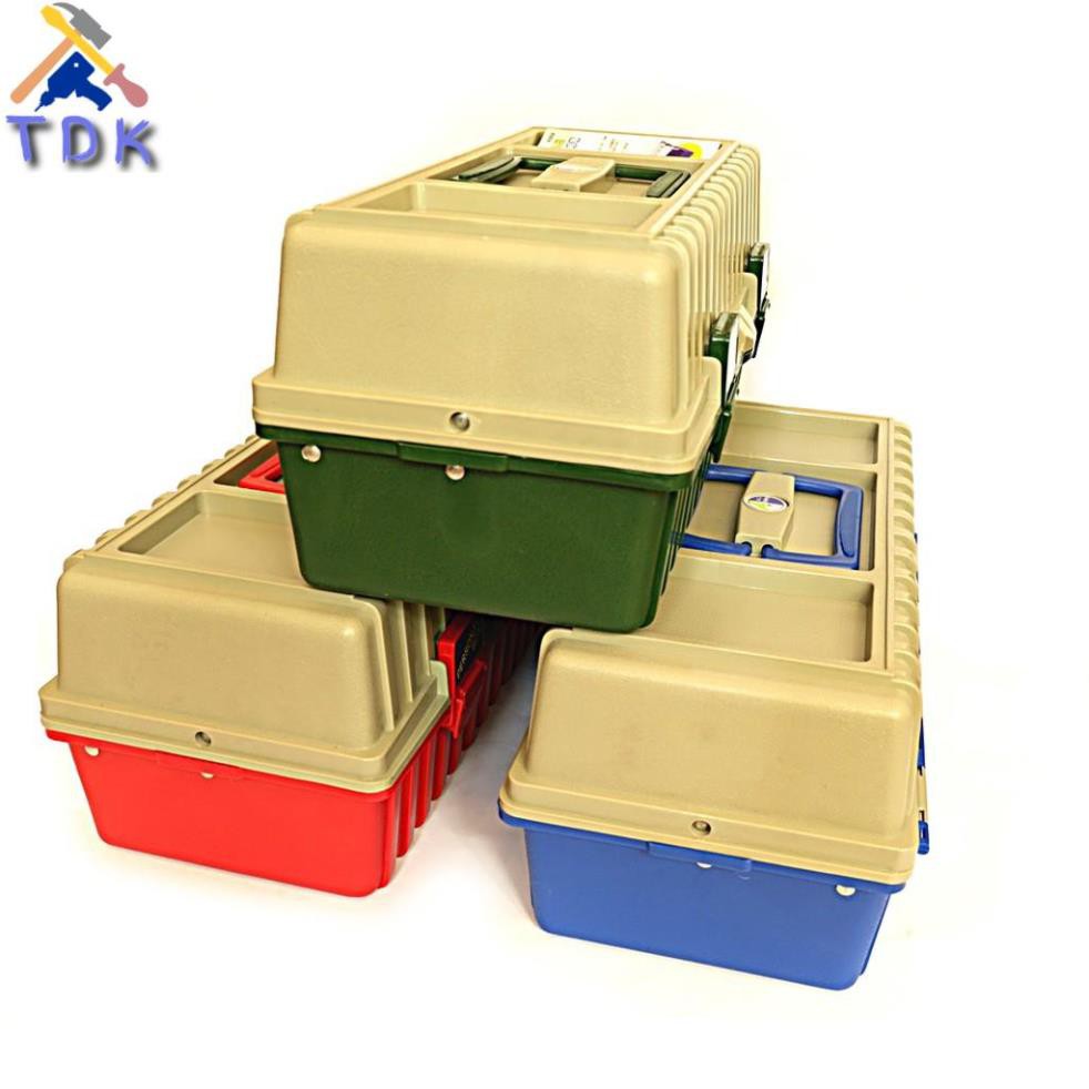 Thùng đồ nghề 2 tầng nhiều ngăn cỡ lớn Buddy K0004 - kích thước ...