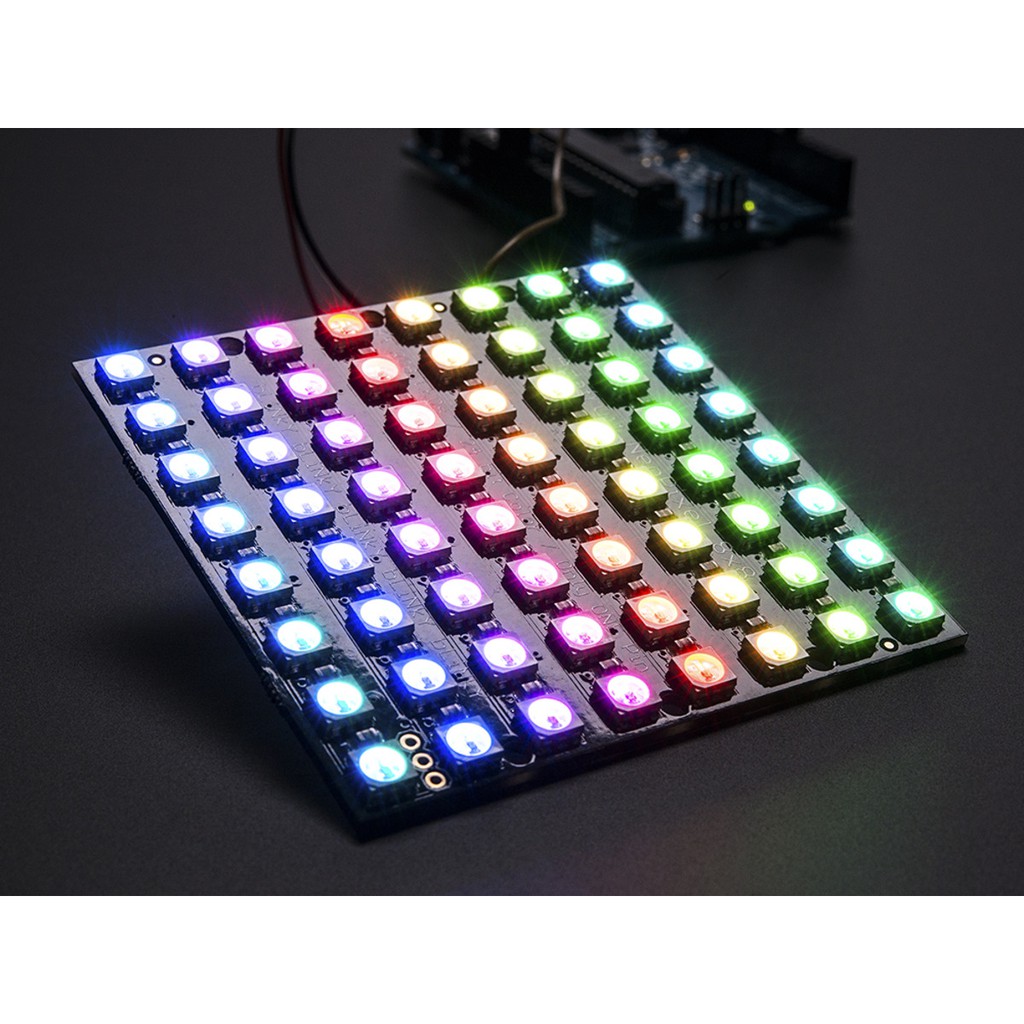 Module NeoPixel LED vuông RGB WS2812 - 64-TH305 | Shopee Việt Nam
