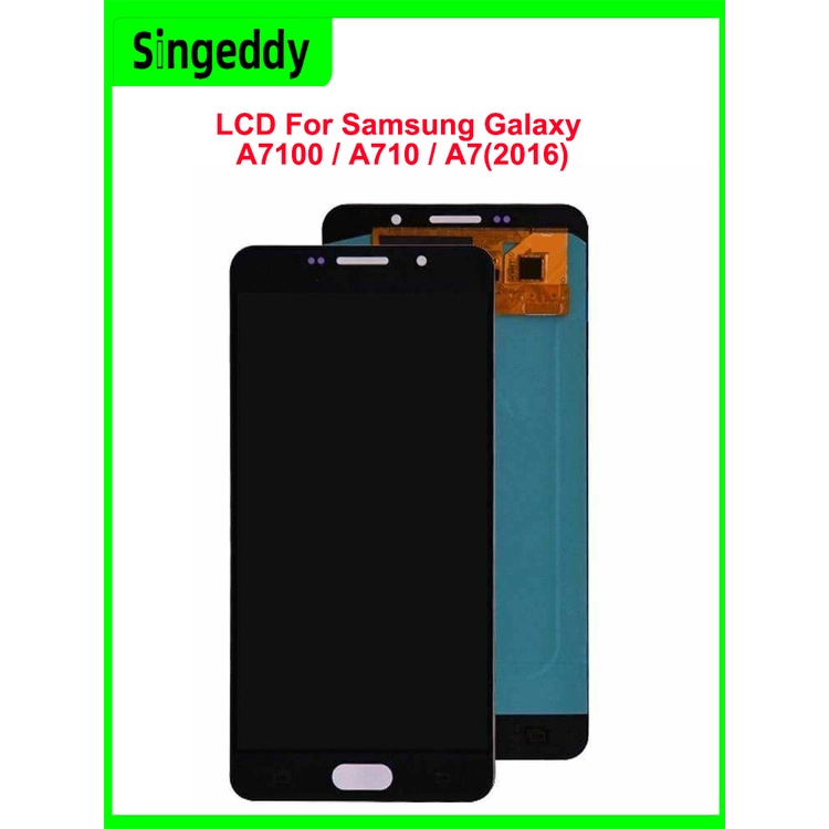 Màn Hình Cảm Ứng LCD A710 Thay Thế Cho Samsung Galaxy A7 2016 A710F A710M A7100 | Shopee Việt Nam