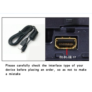 Dây Cáp Sạc Máy Ảnh Sony DSLR-W710 DSC-W730 W800 W810 W830 A100 A200 A300 A350 A850 A900 ...