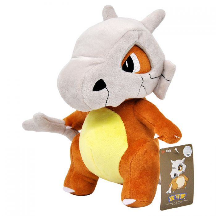 Gấu bông pokemon khủng long đầu đá Cubone (20cm--->25cm ) hàng chính ...