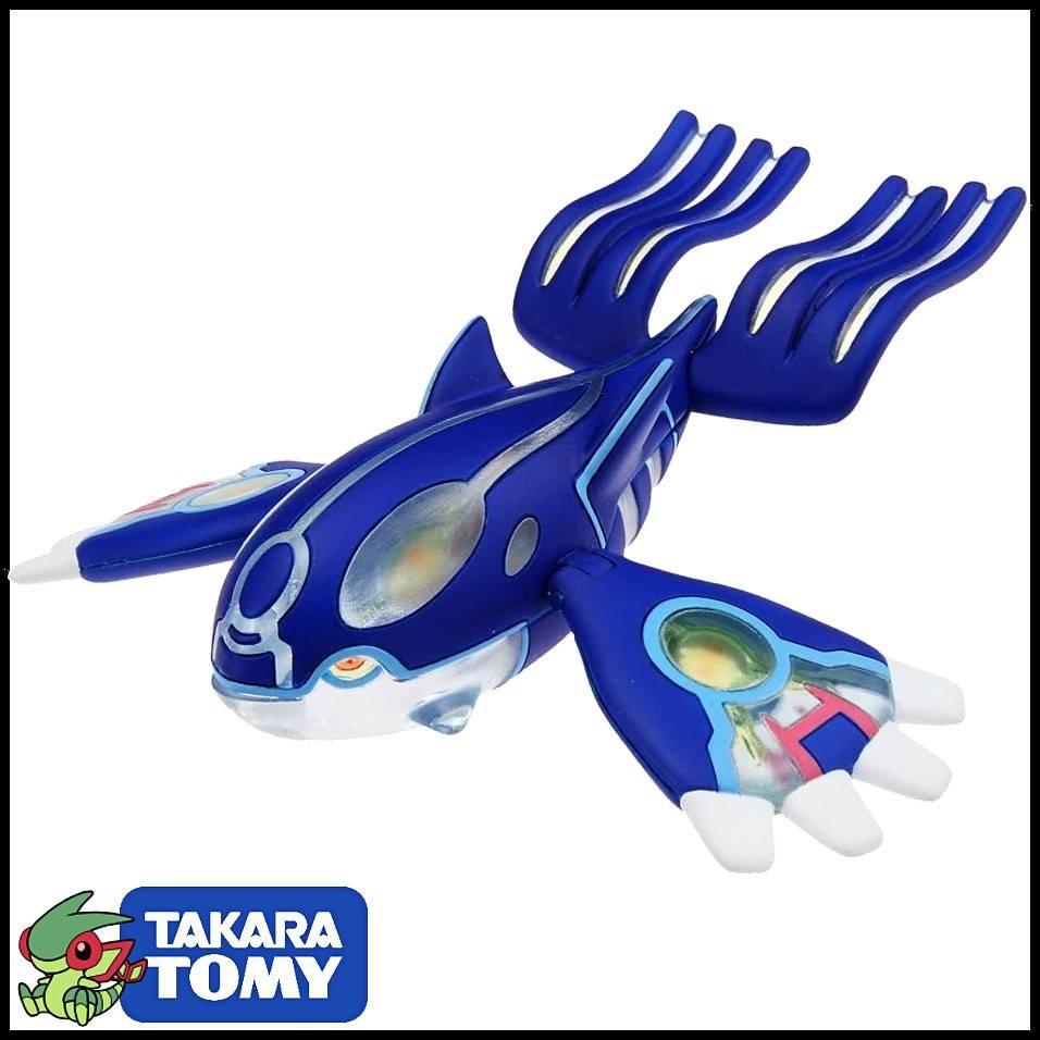 [Hiếm] Mô Hình Pokemon Primal Kyogre Nguyên thủy Original Form chính ...
