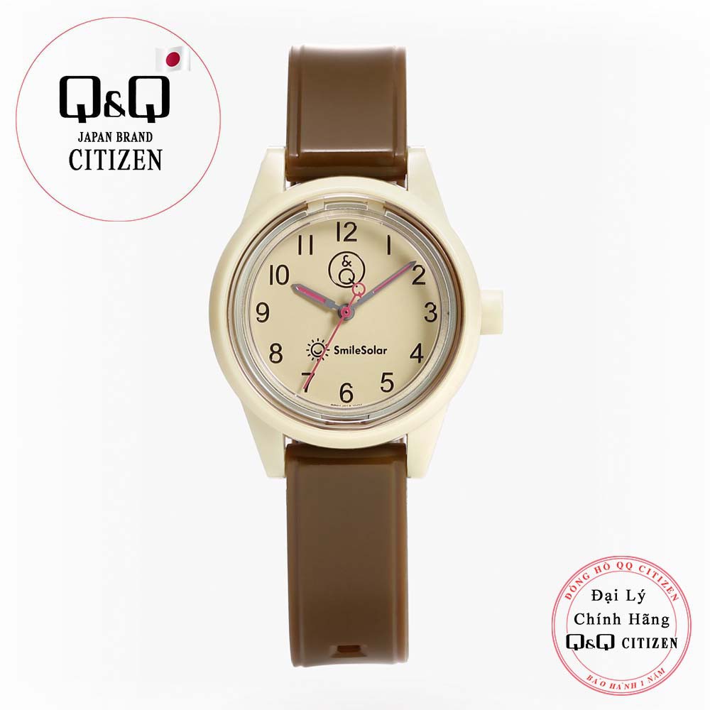 Đồng hồ nữ Q&Q Citizen RP01J013Y dây nhựa thương hiệu Nhật Bản | Shopee Việt Nam