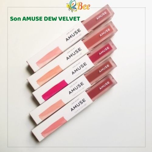Son AMUSE DEW VELVET | Shopee Việt Nam