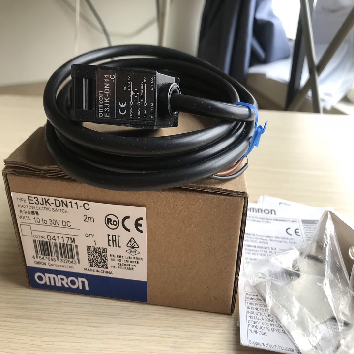 Cảm biến quang E3JK-DN11 | Shopee Việt Nam
