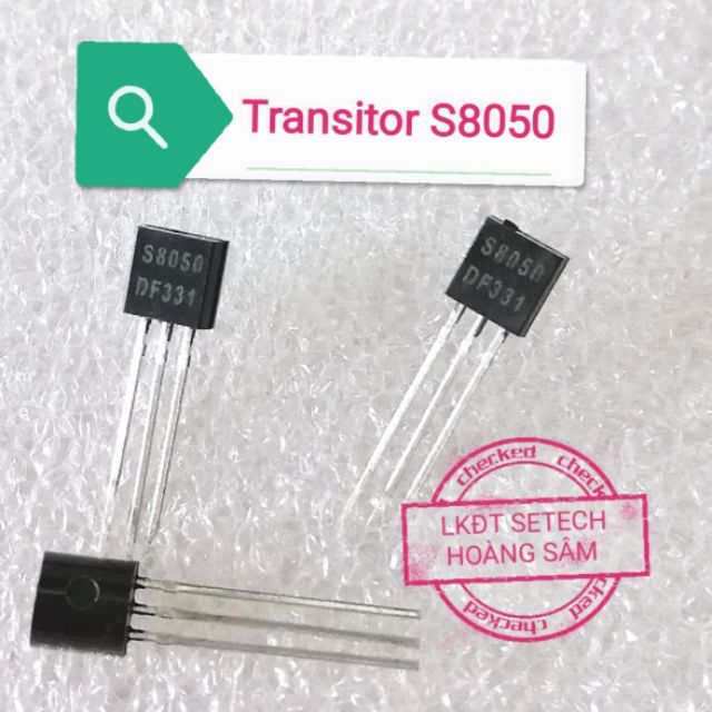 10 con Transistor S8050 (NPN) S8550 (PNP) 500mA 40V | Shopee Việt Nam