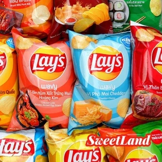 Lay’s - Snack Khoai Tây Chính Hãng, Giá Tốt, Đảm Bảo 丨 Shopee Việt Nam