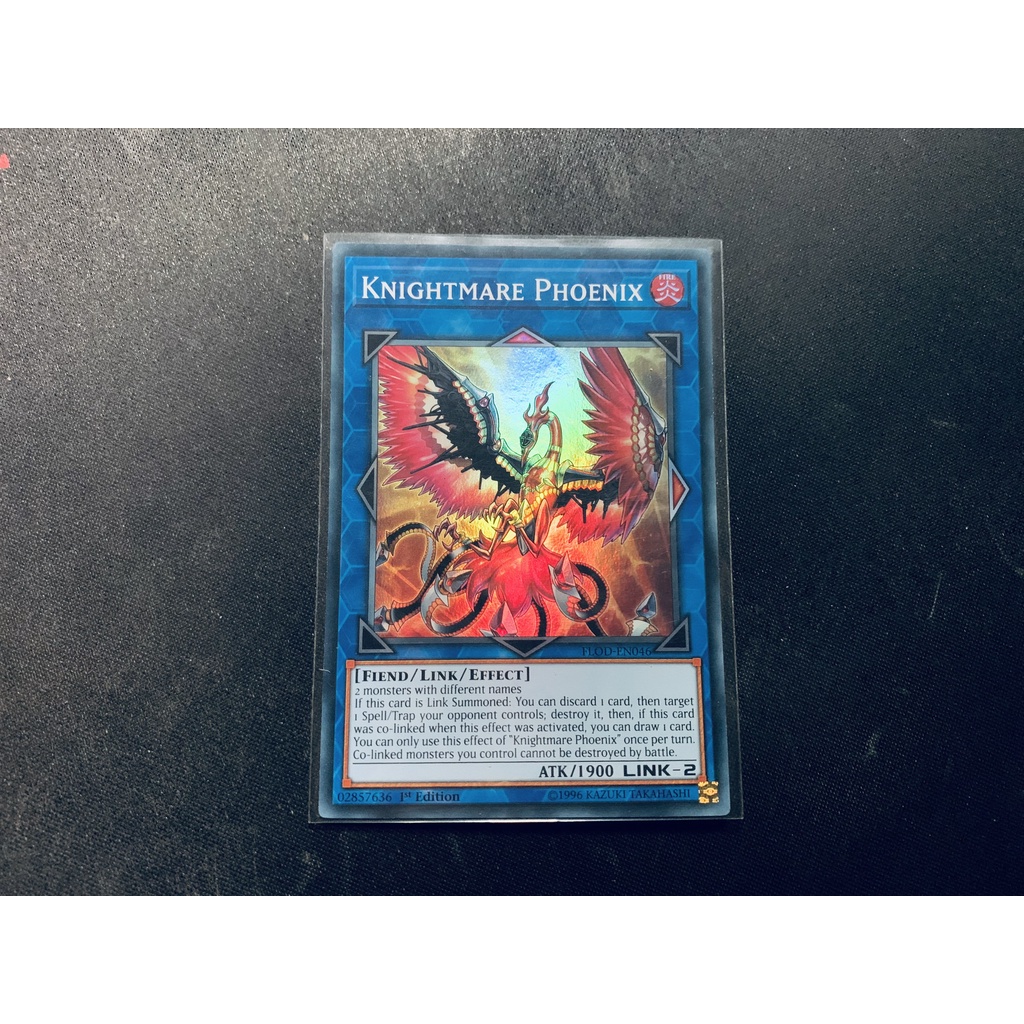 Thẻ Bài Yugioh Chính Hãng Tiếng Anh Knightmare Phoenix | Shopee Việt Nam
