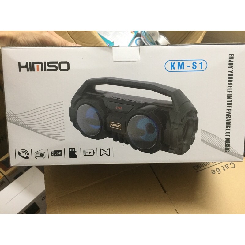 Loa Bluetooth Kimiso KM-S1 ( Hót) | Shopee Việt Nam