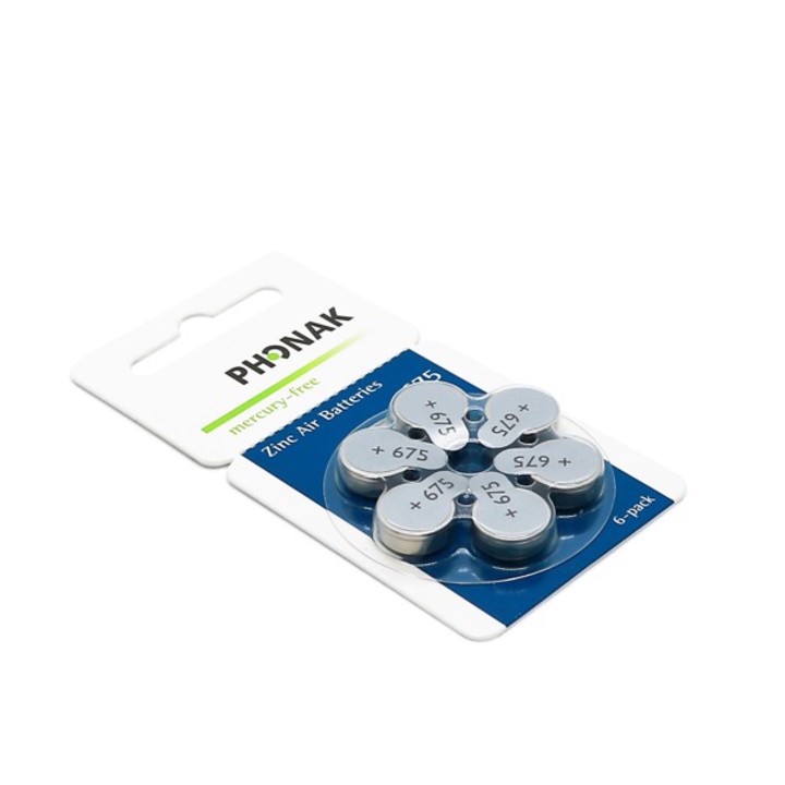 Pin Phonak 675 Cho Máy Trợ Thính vĩ 6 viên | Shopee Việt Nam