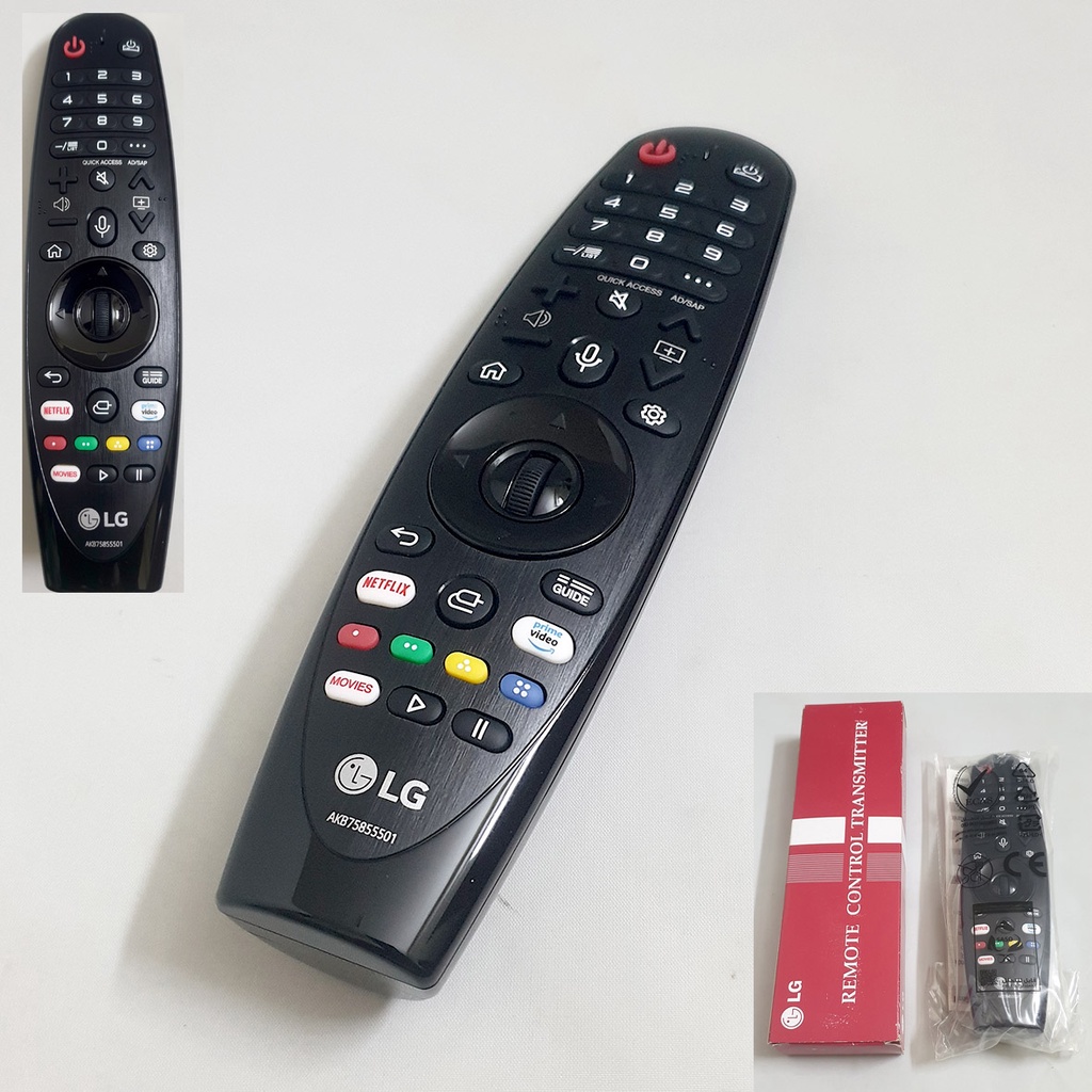 Remote Tivi LG Magic Remote Control 2019 va 2020 chính hãng | Shopee ...