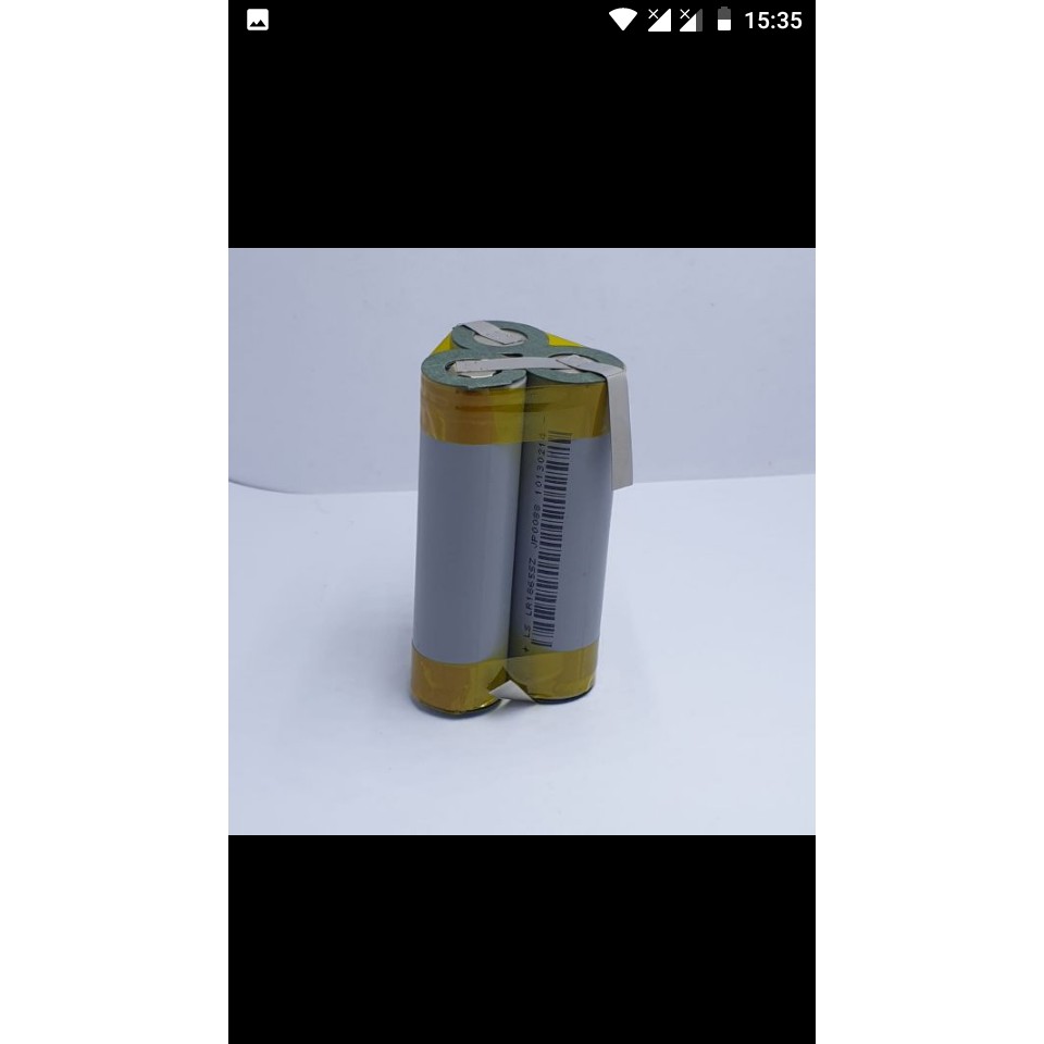 KHỐI PIN 12V LOẠI 3 CELL TAM GIÁC DUNG LƯỢNG 2500MAH | Shopee Việt Nam