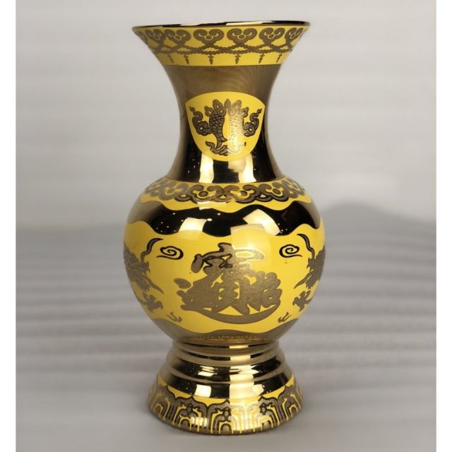 Bộ thờ cúng gốm sứ lư hương bát nhang bình hoa ống đựng nhang đĩa áng ...