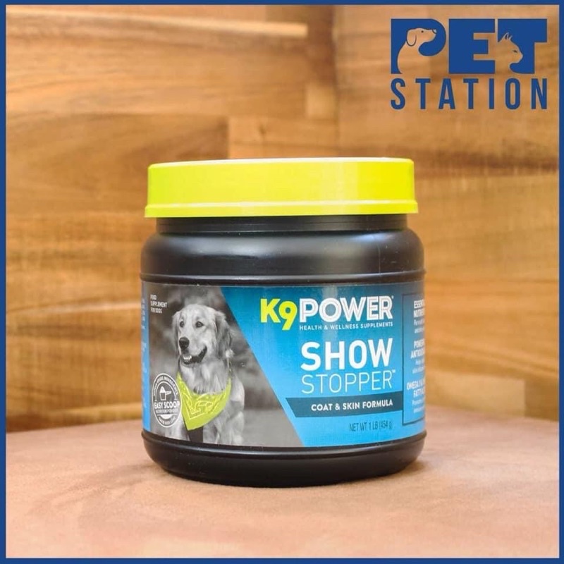Thực phẩm dưỡng lông cho chó k9 show stopper 454gr | Shopee Việt Nam