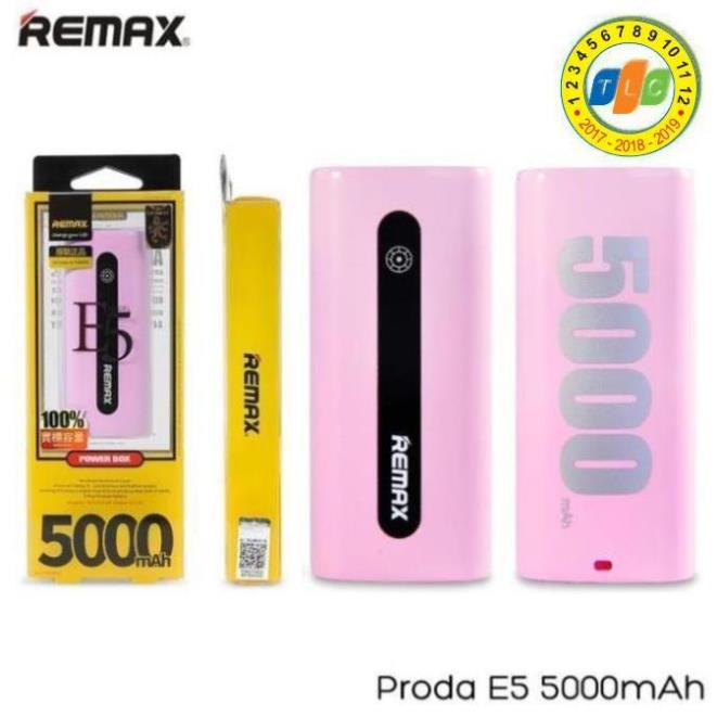 Pin Dự Phòng Remax Proda E5 5000mah | Shopee Việt Nam