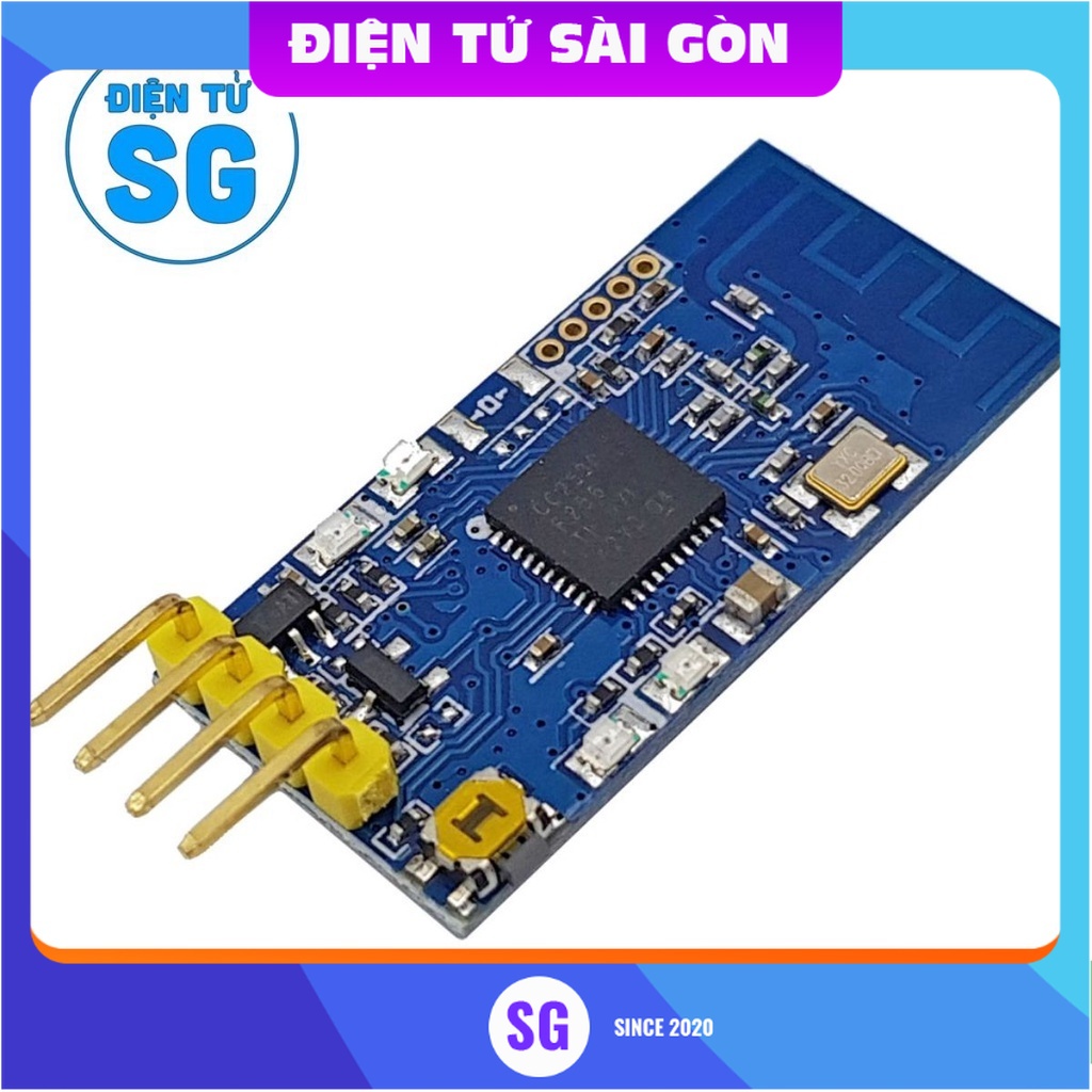 Module thu phát RF Zigbee CC2530 Uart 2.4g | Shopee Việt Nam