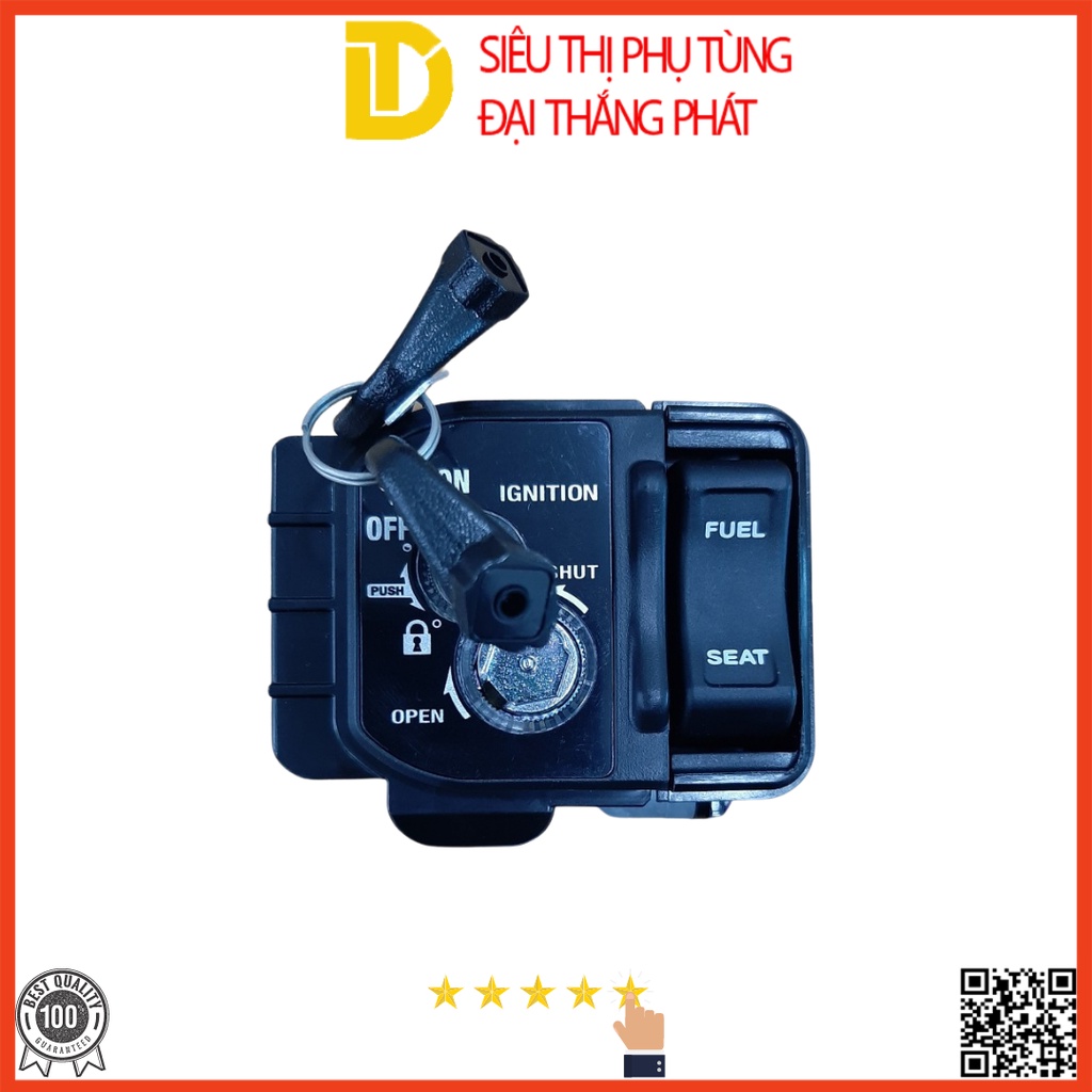 Cụm khoá điện | Khoá chìa AirBlade | Air Blade K66 (2015 - 2019) chính hãng Honda 35100-K66-V01 ...