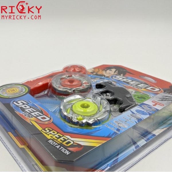 Bộ đồ chơi con quay Speed Top 980-16 | Shopee Việt Nam