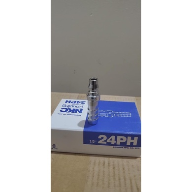 Bộ Đầu nối nhanh khí nén 1/2" NKC NL-24SH và NL-24PH Japan | Shopee ...