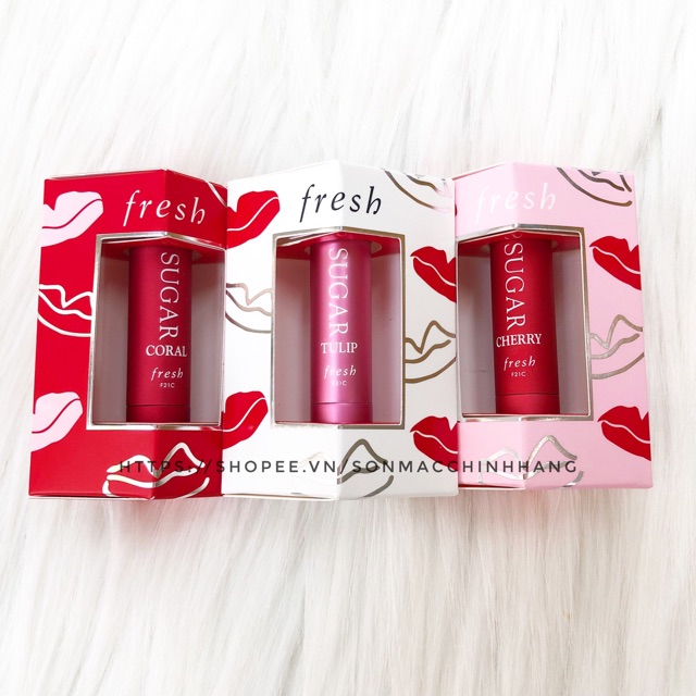 [PHÂN LOẠI] Son dưỡng FRESH Lip Treatment SPF 15 mini 2.2gr | Shopee ...