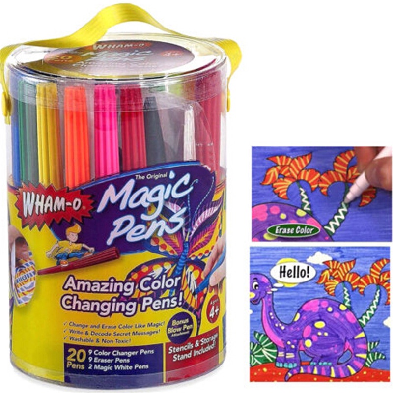 [XẢ KHO] Hộp Bút màu Thần Kì Magic Pen | Shopee Việt Nam