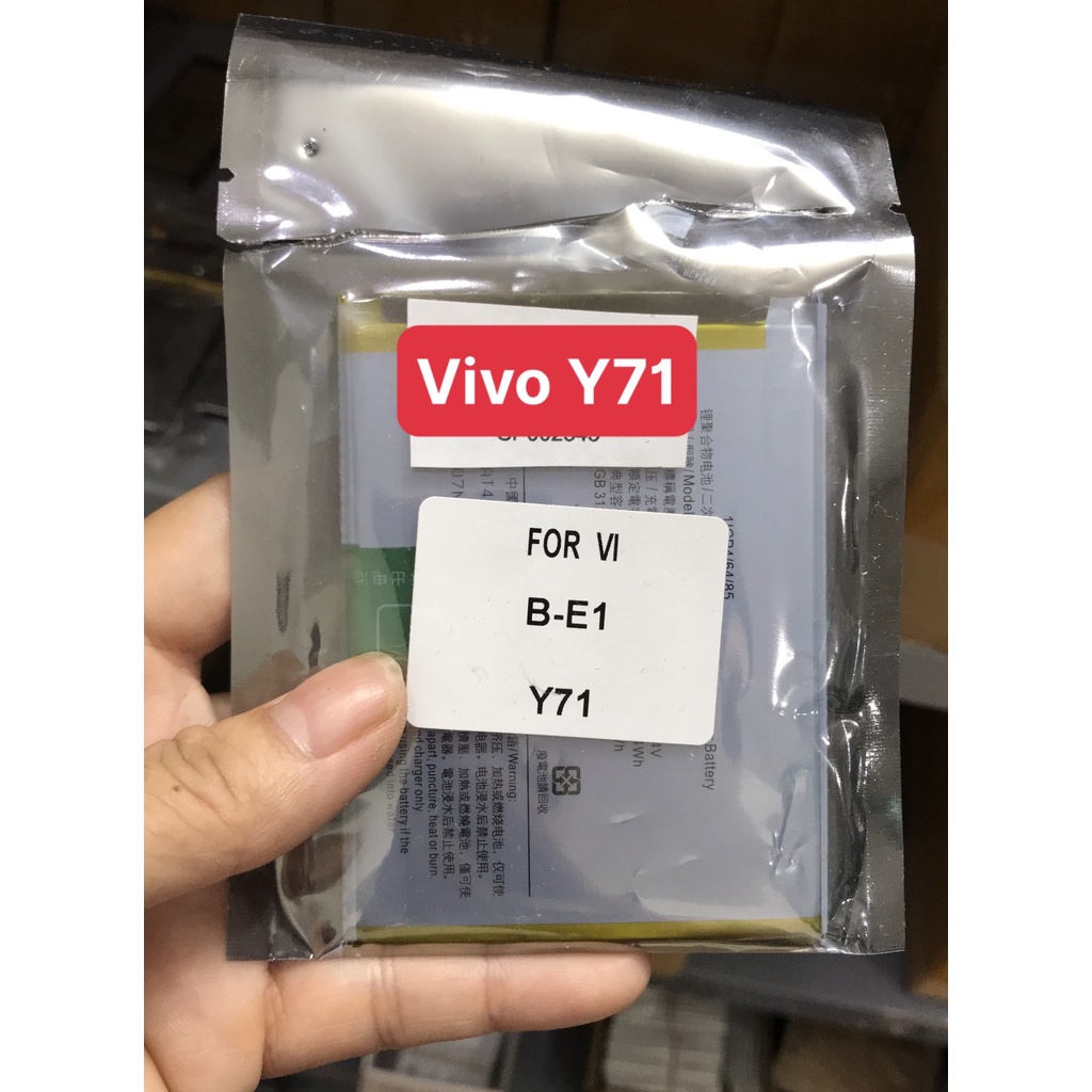 Pin Vivo Y71 ( V1724 ) /B-E1 Zin Hàng Chuẩn dung lượng 3360mAh | Shopee ...