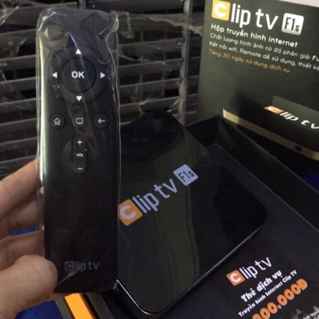 Clip TV box +thẻ+ rom 8 GB ( bảo hành 12 tháng) | Shopee Việt Nam