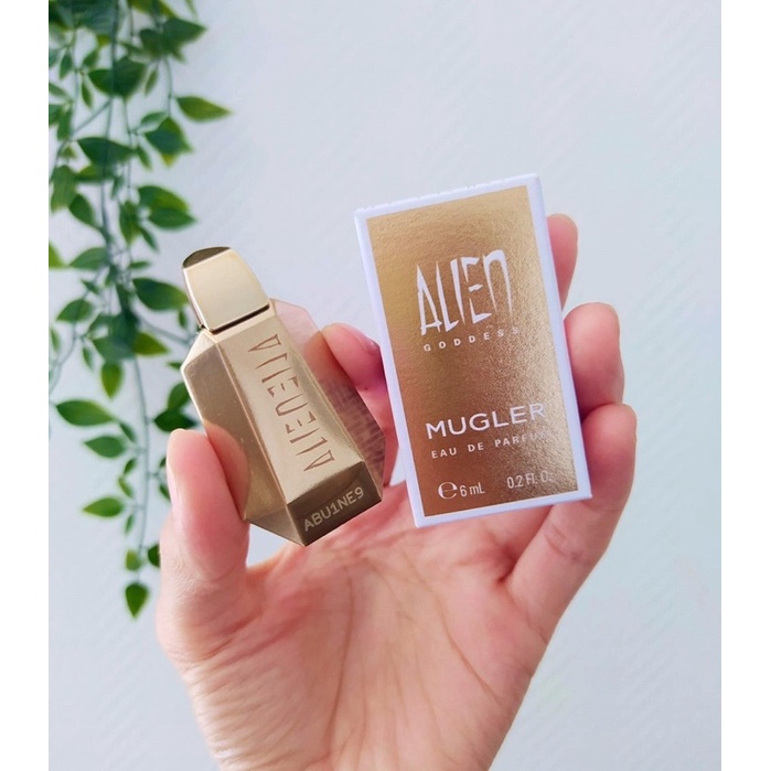 NƯỚC HOA mini Thierry MUGLER ALIEN GODDESS EDP 6ml | Shopee Việt Nam