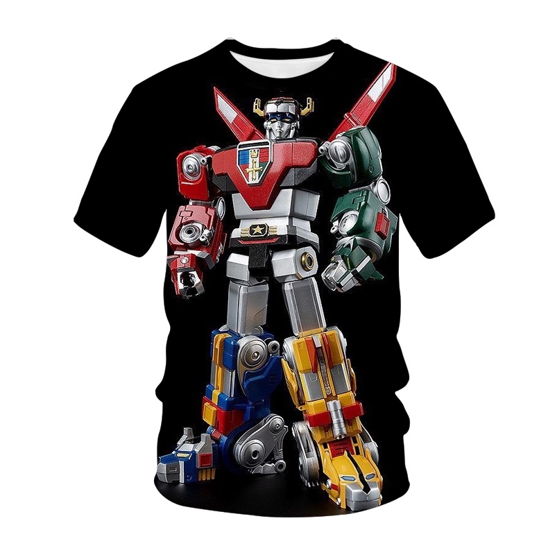 Daimos Iconic Mecha Series Áo Sơ Mi 3D Tất Cả In | Shopee Việt Nam