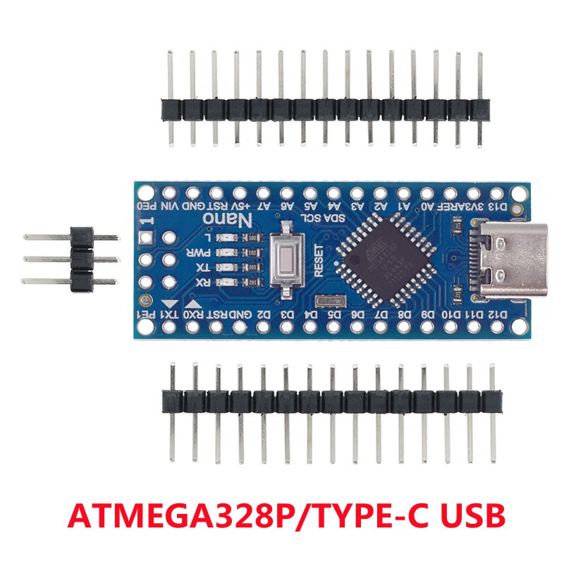 Bộ Điều Khiển Mini / Type-C / Micro USB Nano 3.0 Cho arduino CH340 USB ...