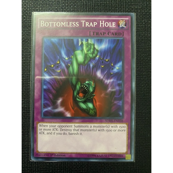 Thẻ bài Bottomless Trap Hole | Shopee Việt Nam