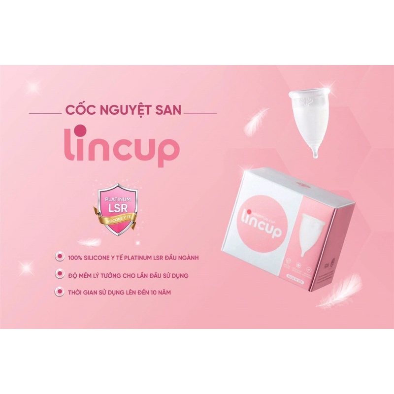 Cốc nguyệt san Lincup | Shopee Việt Nam