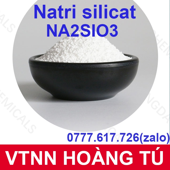 Natri Silicat - Sodium Metasilicate Pentahydrate, NA2SIO3 - gói 1kg ...