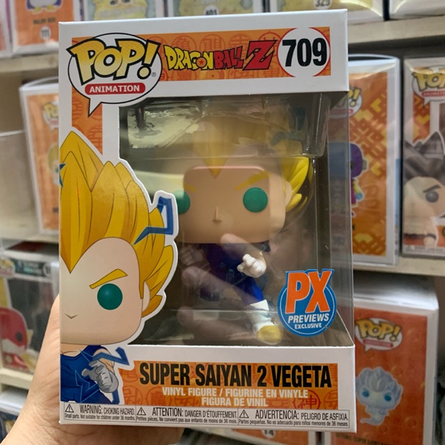 Mô hình Funko DBZ - SS2 Vegeta (box mint 100%) | Shopee Việt Nam