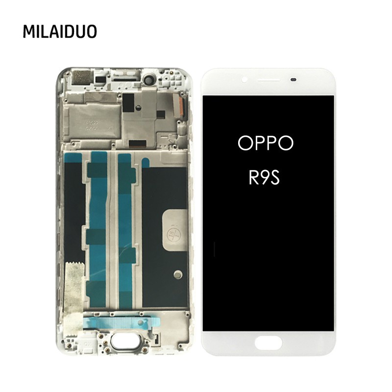 Màn hình LCD cho Bộ số hóa màn hình cảm ứng OPPO R9S để thay thế OPPO ...