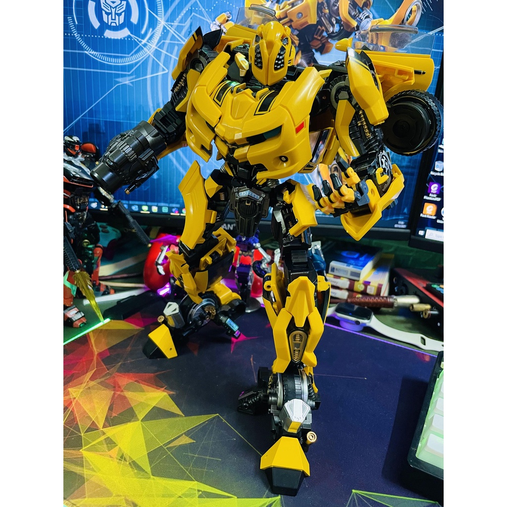 Mô Hình BMB Bumblebee BB01, BB02 KO Oversized SS49 cao 28cm | Shopee ...