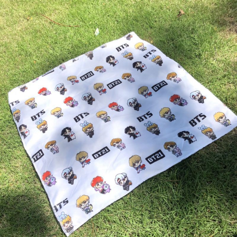 Bandana BTS - BT21 | Shopee Việt Nam