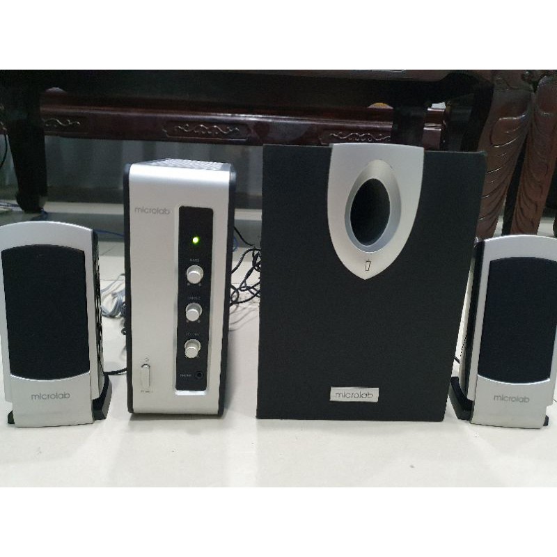 Loa vi tính Microlab M900 2.1 Đã qua sử dụng tặng dây jack 3.5 | Shopee ...