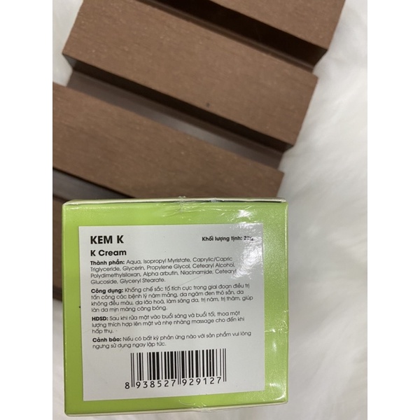 kem K ( kem ngày) | Shopee Việt Nam