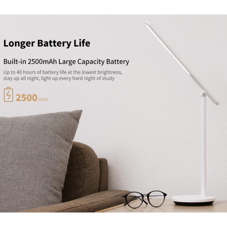 Đèn bàn tích điện Yeelight LED Z1 Pro - Pin 2500mAh tích điện lên đến ...