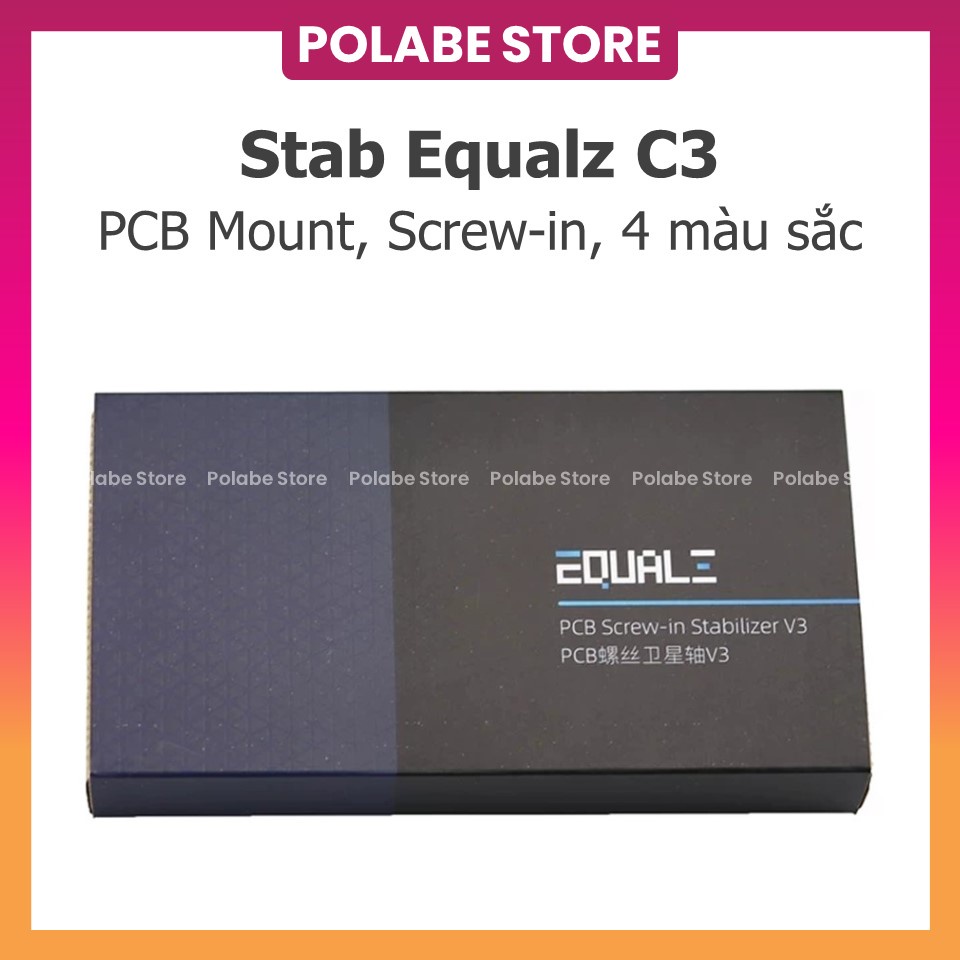 STAB EQUALZ C3 hàng xịn chính hãng Stab PCB Mount Stab C3 bàn phím cơ ...