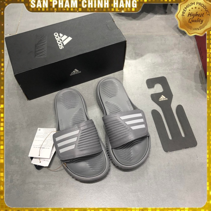 [Chính hãng-FAKE đền gấp 10] Dép Quai Ngang Adidas ALPHABOUNCE GY9415 ...